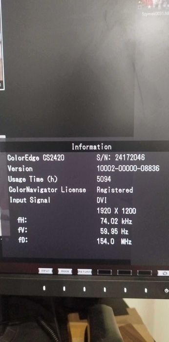 Eizo CS2420 dla fotografa Siedlce • OLX.pl