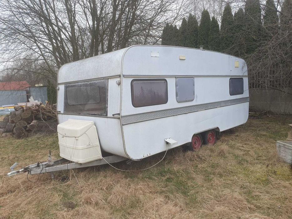 Przyczepa kempingowa Hymer Nova 510 Łódź Polesie • OLX.pl