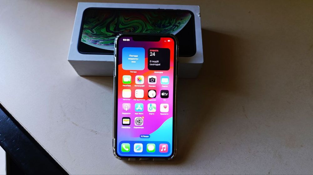 Apple iphone XS MAX на 64 ГБ , неверлок , айклауд чистий, коробка КИЇВ: 3 499 грн. - Мобільні ...