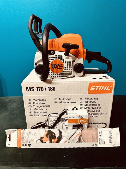 Nowa pilarka STIHL MS180 Warszawa Praga-Północ • OLX.pl