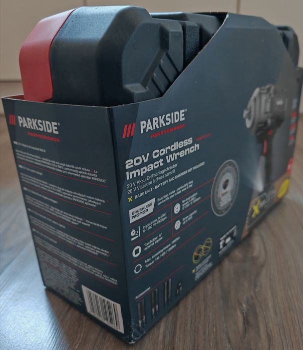 Nowy Klucz Udarowy Parkside performance 20V, 1356Nm Piotrków Trybunalski • OLX.pl