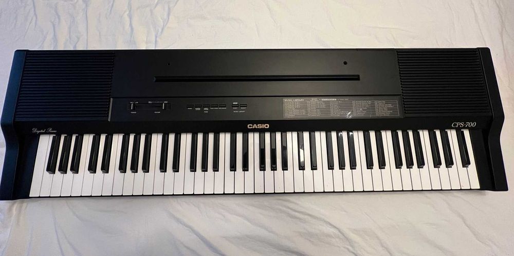 Pianino Cyfrowe Casio CPS-700 VINTAGE Płock • OLX.pl