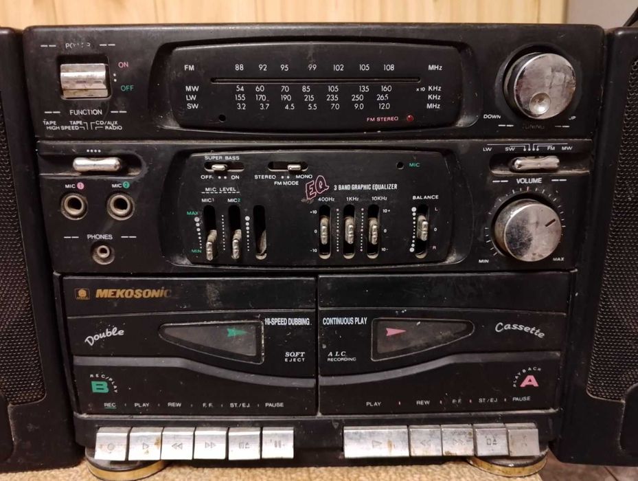 Музичний центр Mekosonic SX-8837: 450 грн. - Музичні центри Заставна на Olx