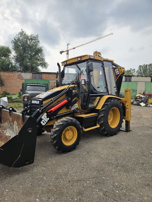 Екскаватор навантажувач Caterpillar C428: 31 500 $ - Екскаватори Львів ...
