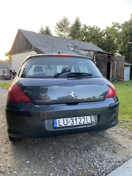 Peugeot 308 Benzyna + LPG Gardzienice Drugie • OLX.pl