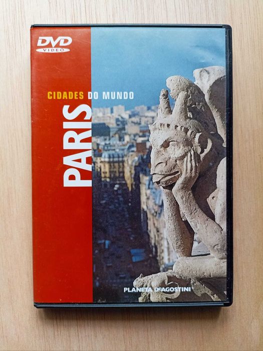 DVD Cidades do Mundo - N1 - PARIS Alvalade • OLX Portugal
