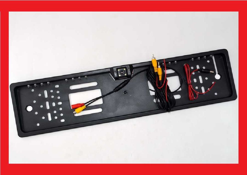 Камера заднего вида в рамке номерного знака с подсветкой: 199 грн ...