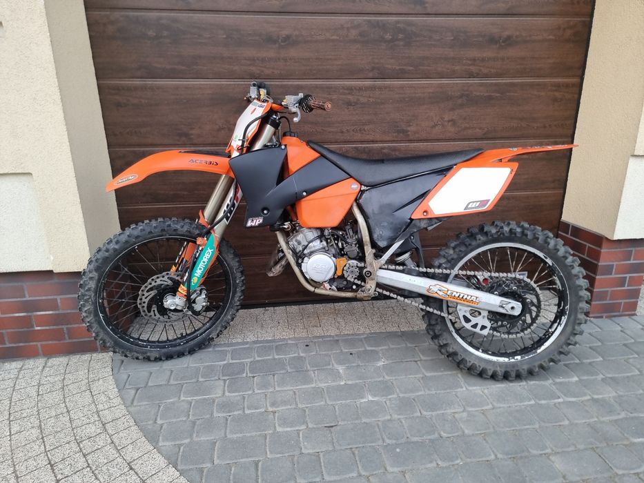 Ktm SX125 (cross, exc) Pigża • OLX.pl