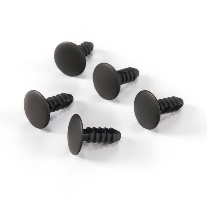 Land Rover Defender Discovery Fastener-Drive Zestaw 5 czarnych Wrocław ...