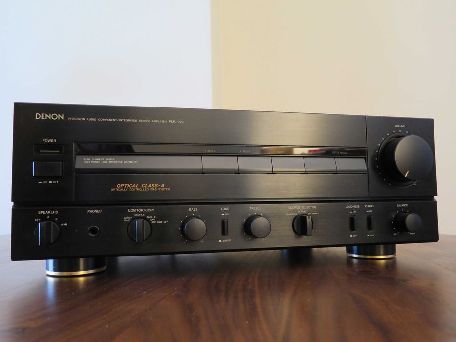 Amplificador Integrado DENON PMA 920 Lordelo Do Ouro E Massarelos • OLX.pt