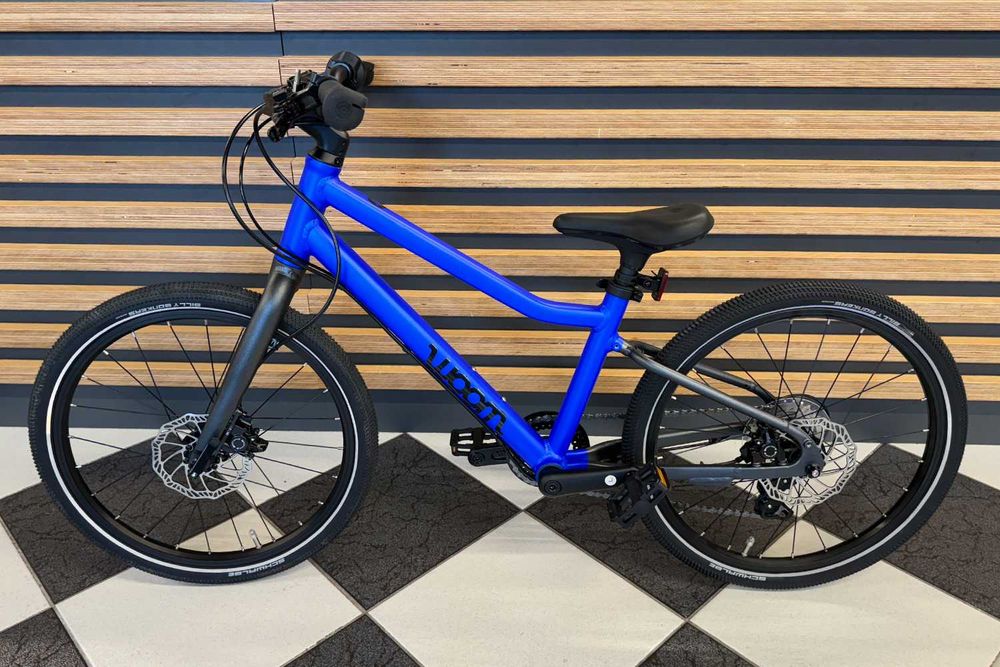 Rower dziecięcy woom 4 EXPLORE Magnetic Blue - rowery woom KRAKÓW ...