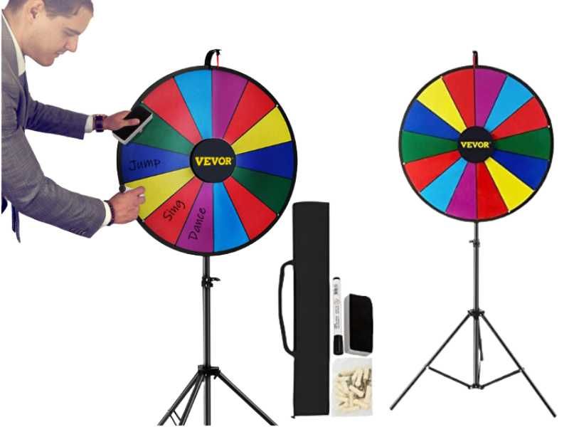 KOŁO FORTUNY gra ścieralne z pokrowcem i dodatkami Radom • OLX.pl