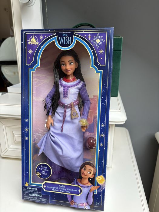 Śpiewająca Lalka Asha Disney Store Wish Życzenie Warszawa Rembertów ...