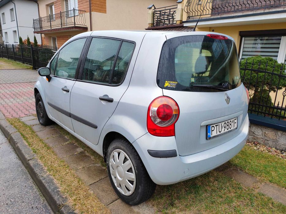 Renault Modus 1.2 Tuliszków • OLX.pl