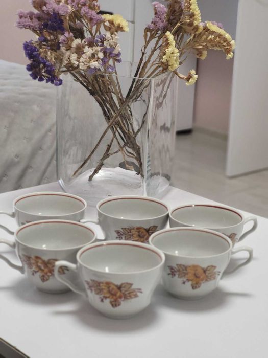 Чайний порцеляновий сервіз часів СРСР 200 грн Посуда кухонная утварь Бровары на Olx