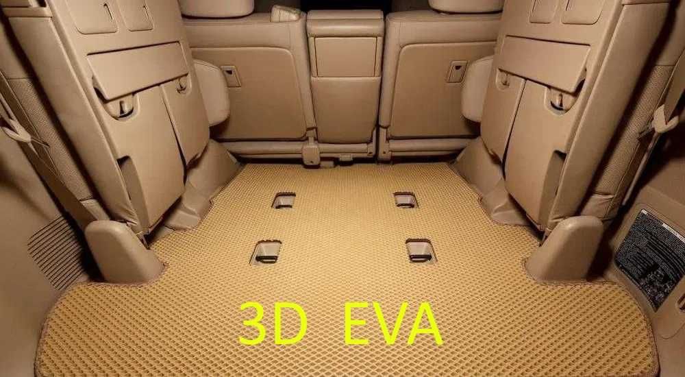 3Д ЄВА Килимки ЕВА Коврики EVA 2Д та 3Д Опель БМВ КИА Рено Тойота ...