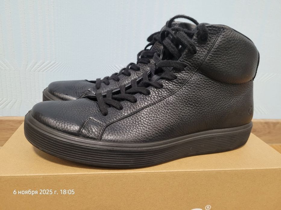 Ботинки Ecco мужские: 3 100 грн. - Інші черевики Запоріжжя на Olx