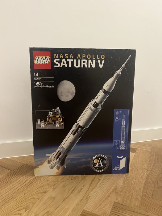 Lego Saturn V 92176 Wrocław Stare Miasto • OLX.pl