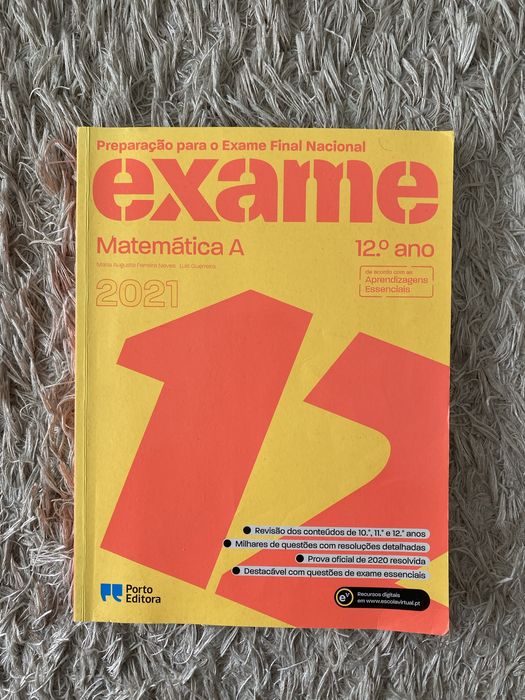 Preparar o exame de Matemática 12° ano Alvalade • OLX Portugal