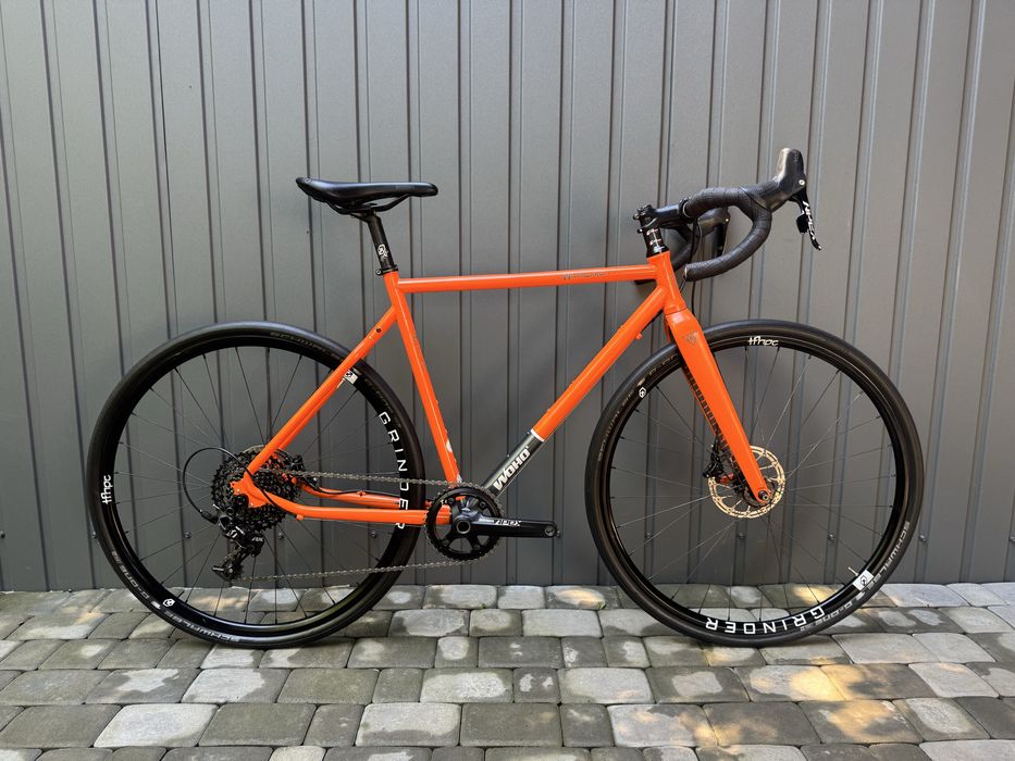 Хромоль Гревел Woho wildcard gravel tourer. стал 4130 CrMo: 680 ...