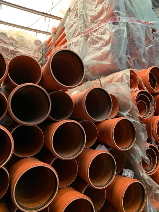 Канализационные Трубы в Киеве: Диаметр Ø 110,160,200,250 в Наличии ...