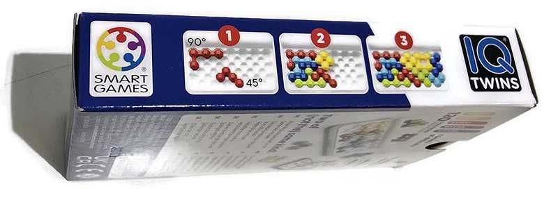 Gra planszowa Smart Games IQ Twins Bydgoszcz • OLX.pl