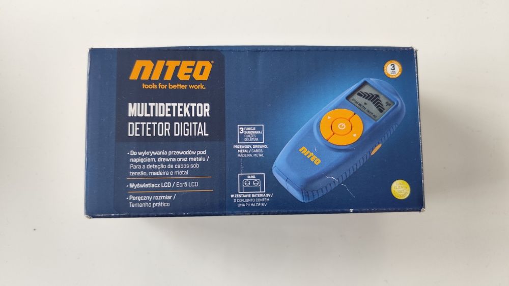 Niteo Multidetektor, detektor wykrywacz przewodów kabli Pruszcz Gdański ...