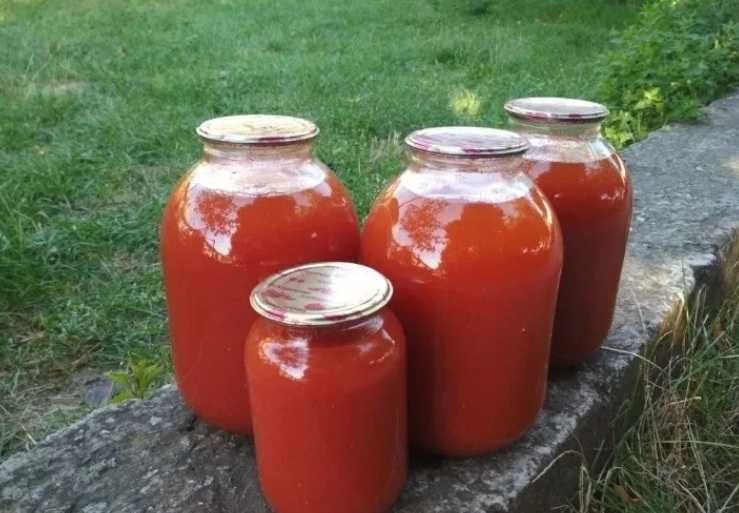 Сік томатний 100% натуральний домашній: 130 грн. - Продукти харчування ...