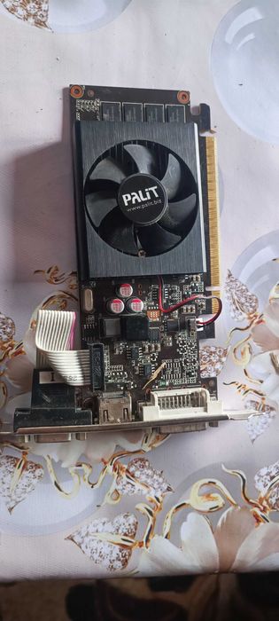 Palit GeForce GT 610.: 450 грн. - Комплектуючі та запчастини Дніпро на Olx