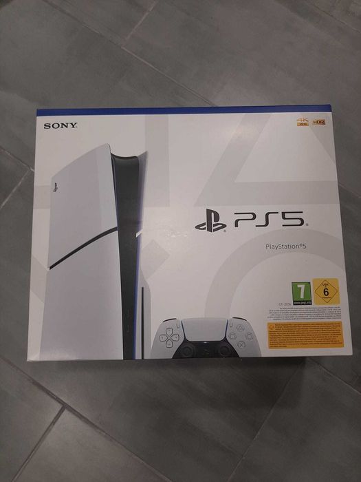 Ps5 Slim Consola Standard Selada Odivelas • OLX.pt