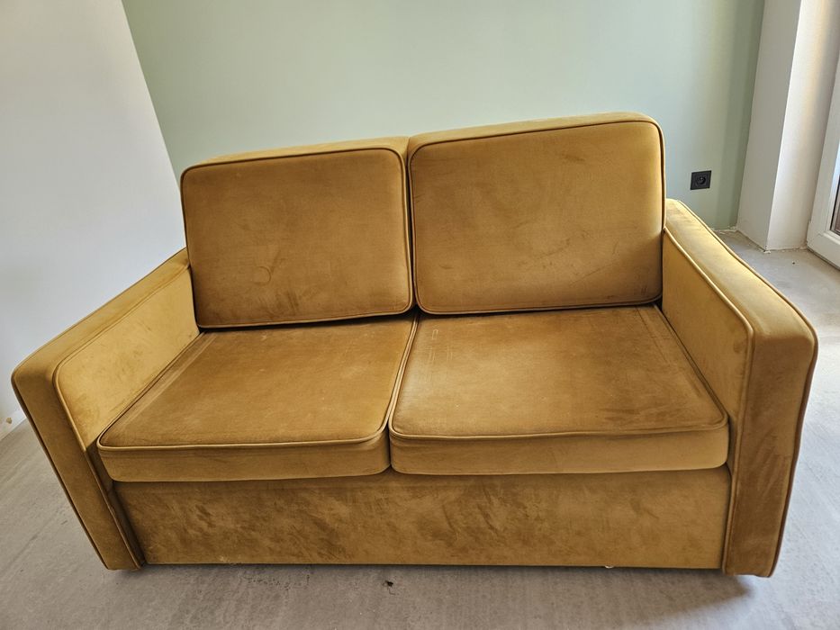 Sofa z funkcją spania i pojemnikiem Kraków Bronowice • OLX.pl