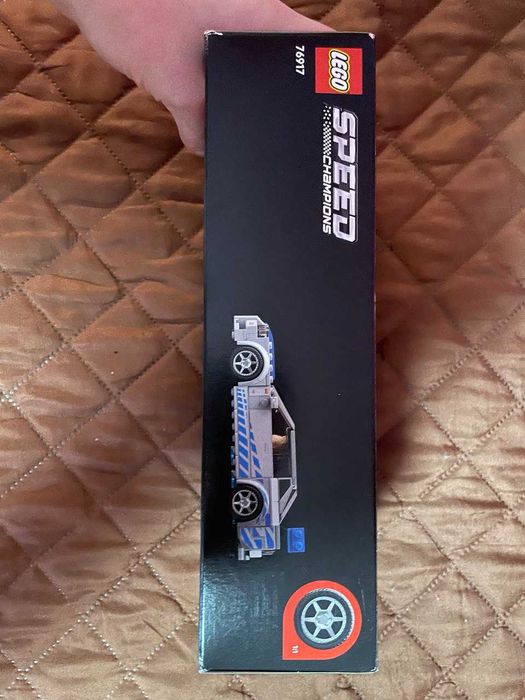 LEGO Speed Champions 76917 Nissan Skyline GT-R (R43) Biała Podlaska ...