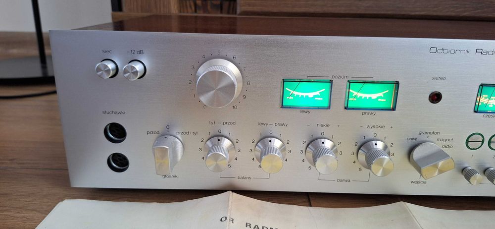 Amplituner Radmor 5100 Srebrny ! IDEALNY STAN ! 1 Właściciel ! Okazja ...