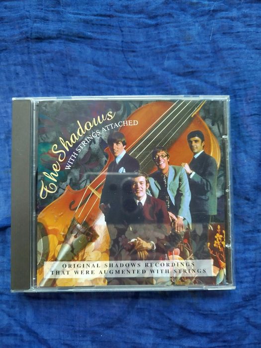 CD Shadows "With strings attached" Szczecin Świerczewo • OLX.pl