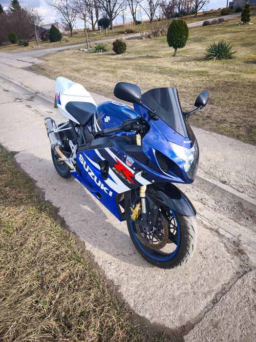 Suzuki GSX-R 600 K5 Majdan Krynicki • OLX.pl
