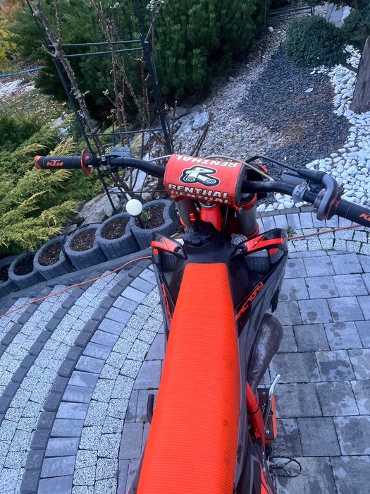 KTM sx 85 2018. 37.3 mth po generalnym remącie silnika Raciechowice ...