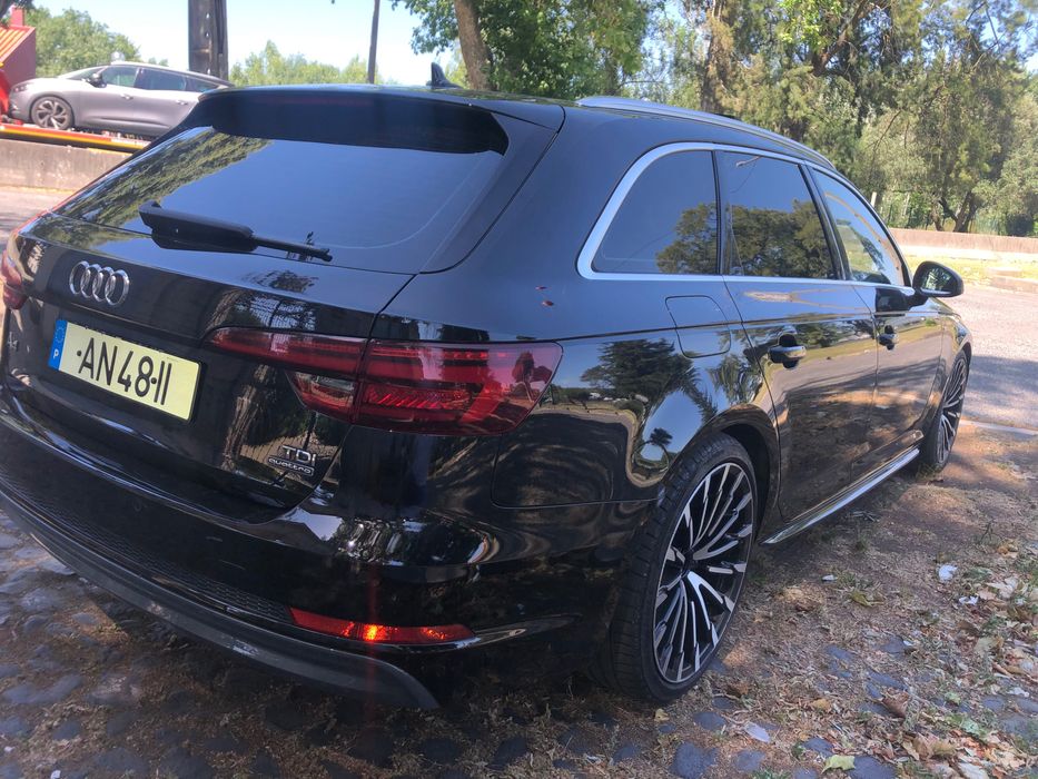 Audi A4 Avant 2.0 S-Line TDI STRONIC motor c/44000km full extras ...