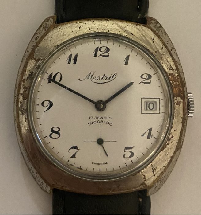 Relógio Mestril, mecânico antigo. Silvares, Pias, Nogueira E Alvarenga ...