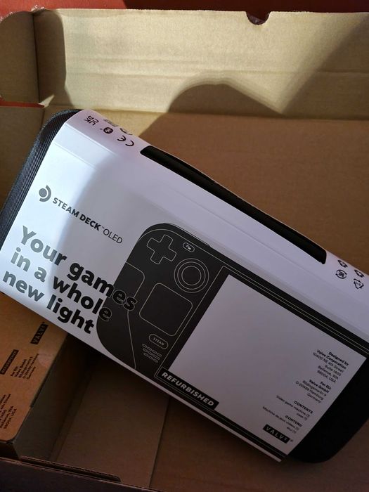 Steam Deck 512 GB OLED gwarancja do grudzien 2026 Kościerzyna • OLX.pl