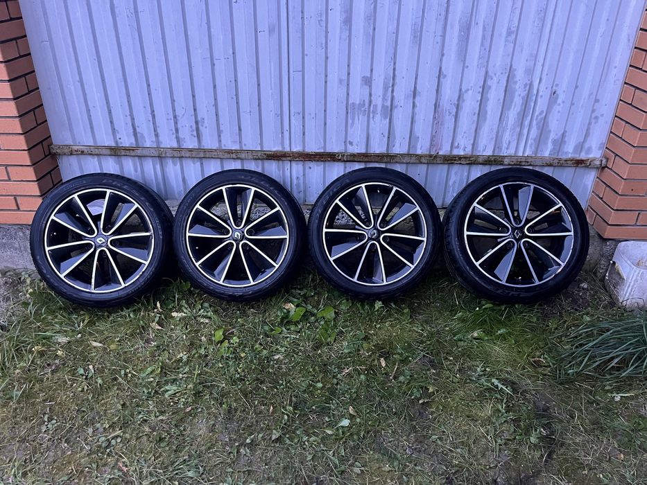 Оригінальні диски, титани рено меган 3 r 17: 100 $ - Диски Львів на Olx