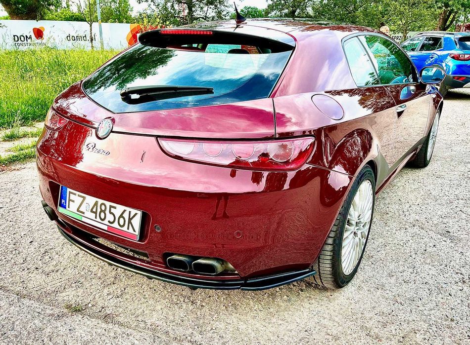 Alfa Romeo Brera 3.2. JTS Q4 V6 SKY VIEW LPG 4x4 QUADRIFOGLIO Wrocław Śródmieście • OLX.pl