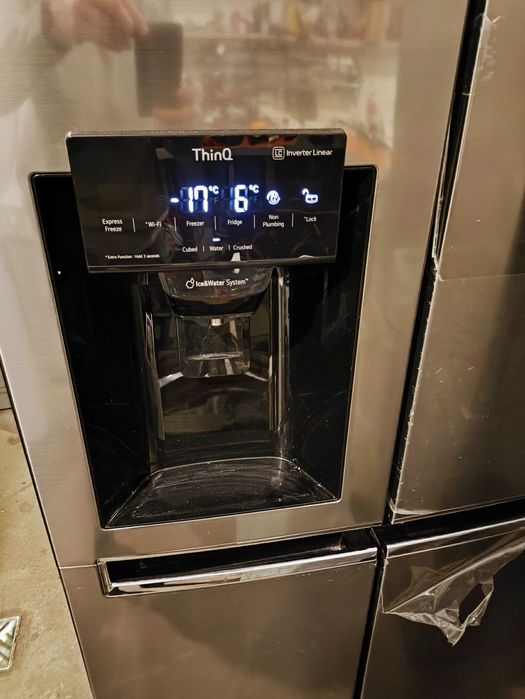 Lodówka LG sprawna Side by Side Mińsk Mazowiecki • OLX.pl