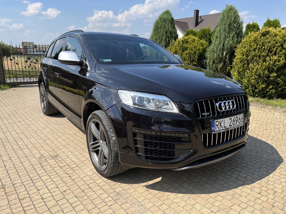 Audi q7 v12 limitowana edycja, 92szt ze 111, film na YouTube. Zamość ...