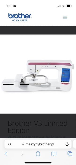 Hafciarka Brother v3 limited edition Kołobrzeg • OLX.pl
