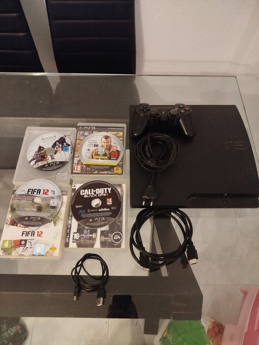 PlayStation 3 ps3 Alcabideche • OLX.pt