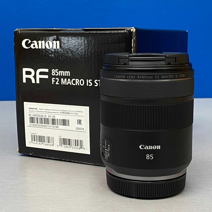 Canon RF 85mm f/2 Macro IS STM Alvalade • OLX.pt