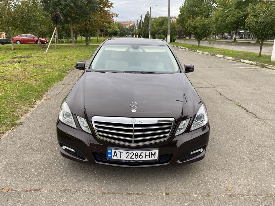 Mercedes-Benz w212 e220: 12 600 $ - Mercedes-Benz Калуш на Olx