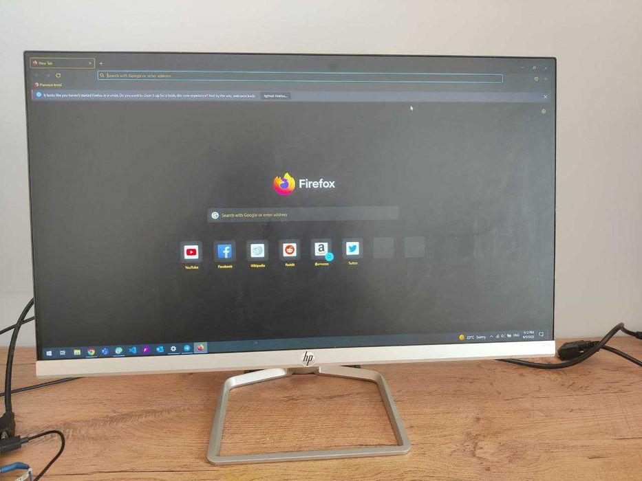 HP 24f 23.8-inch Diagonal IPS, Full HD, Ultra Slim Display Łódź Polesie • OLX.pl