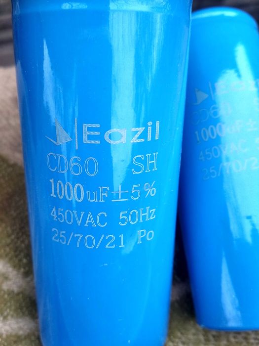 Конденсатори 1000uF 450V: 600 грн. - Електрика Козова на Olx