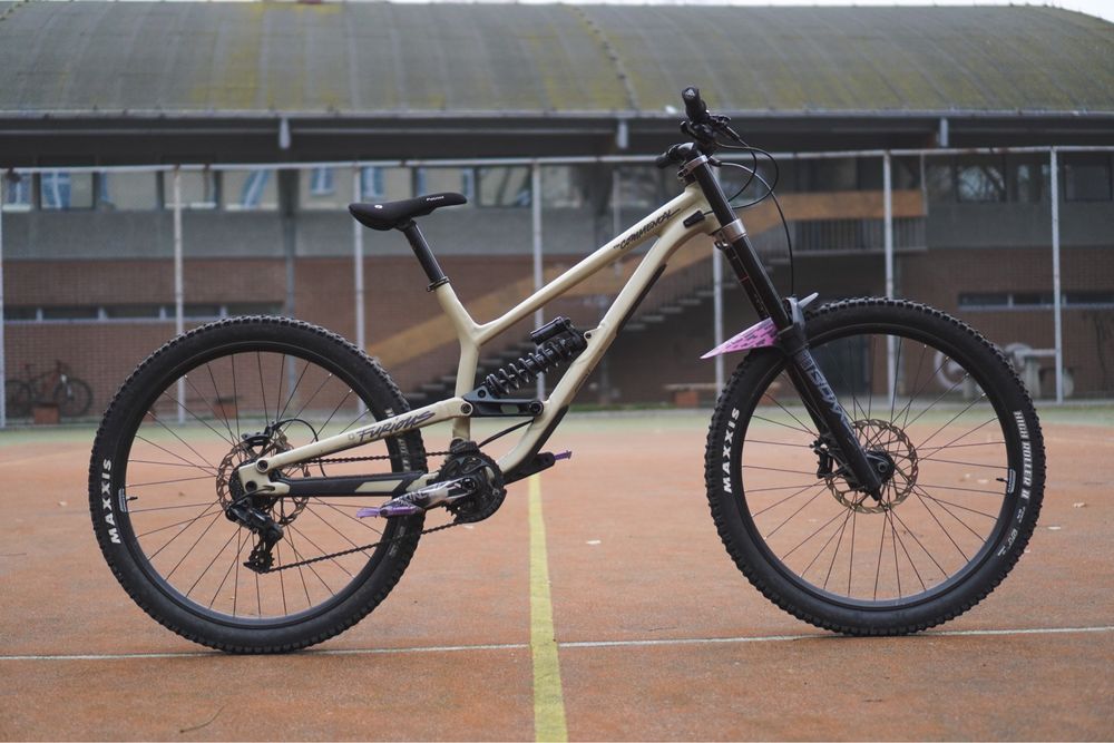 Commencal Furious Ride 2021 L - STAN BDB - dh, fr, ns, yt tues Gniezno ...